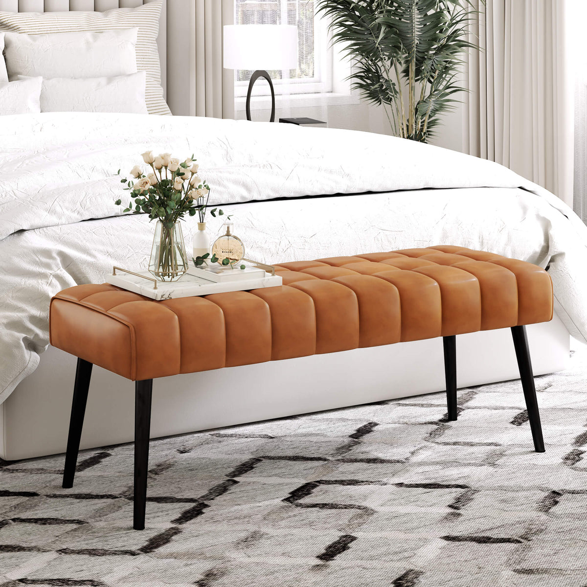 Storage Ottoman Benches - Bedroom Ottoman Bench — LUE BONA®
