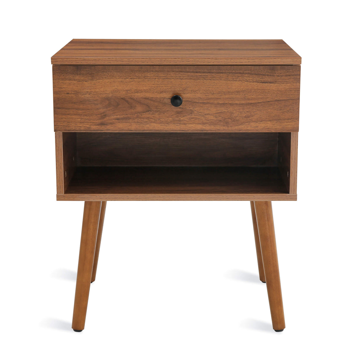 Hidden Compartment Nightstands, Concealment Wood Bed Side Table, End ...