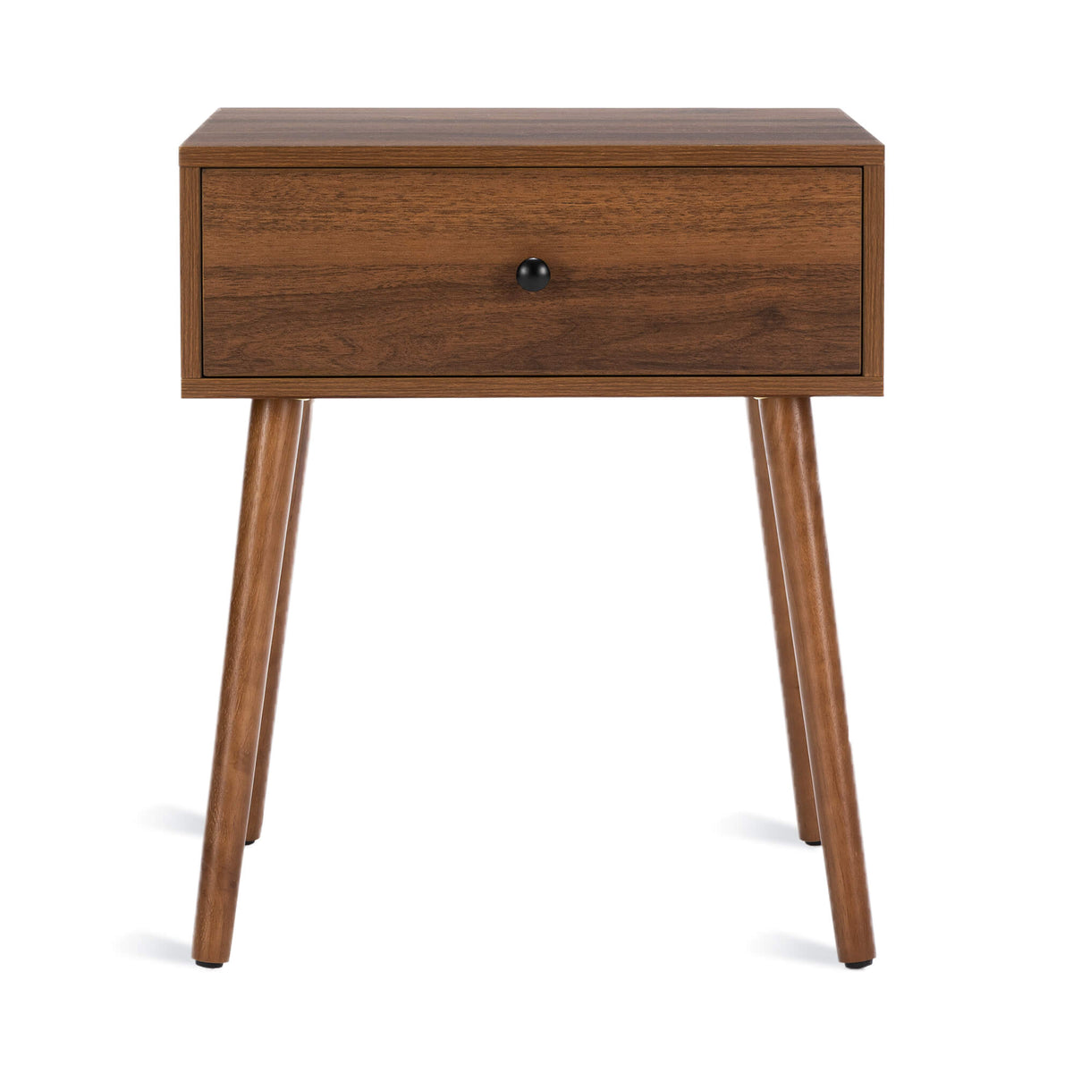 Hidden Compartment Wood Nightstands, Concealment Bed Side Table with ...